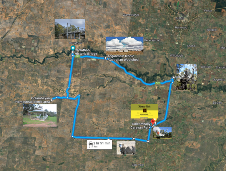 Drives - Visit Coleambally